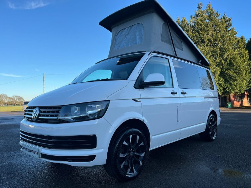 Used Campervans for sale in Exeter, Devon | Complete Campers Southwest
