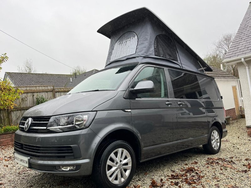 Used Campervans for sale in Exeter, Devon | Complete Campers Southwest