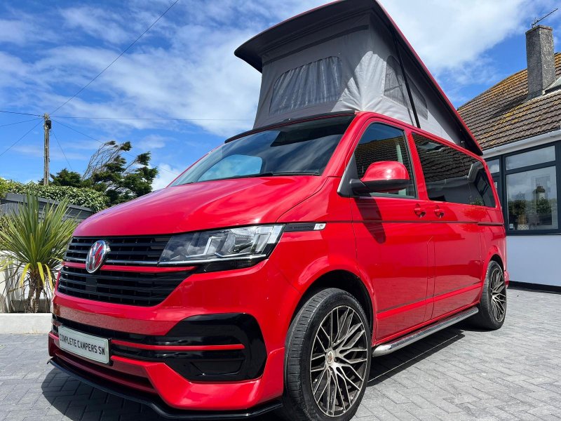 Used Campervans for sale in Exeter, Devon | Complete Campers Southwest