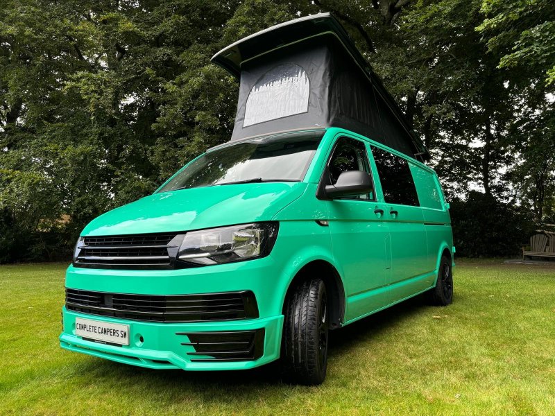 Used Campervans for sale in Exeter, Devon | Complete Campers Southwest