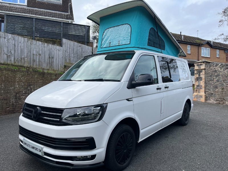 Used Campervans for sale in Exeter, Devon | Complete Campers Southwest