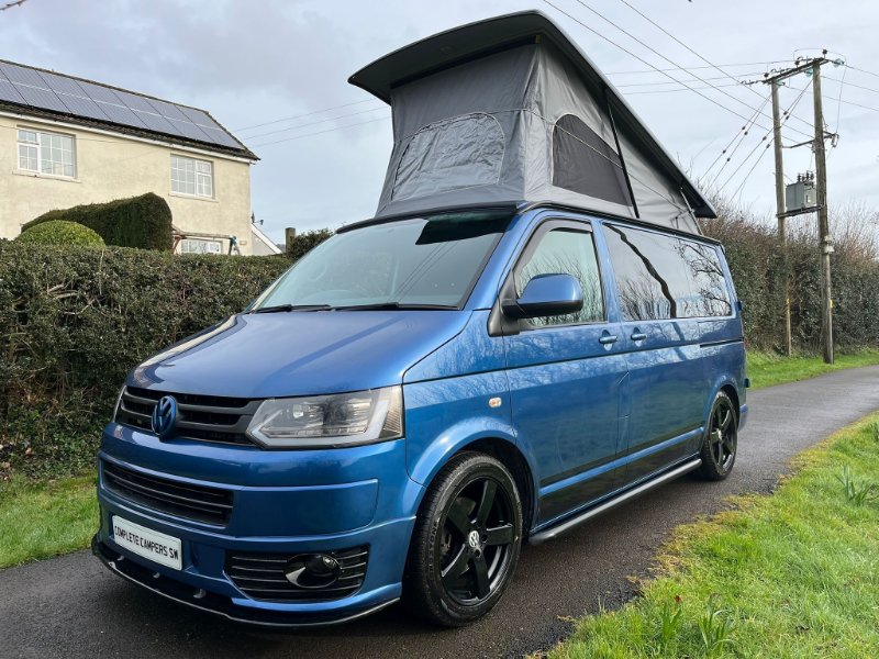 Used Campervans for sale in Exeter, Devon | Complete Campers Southwest