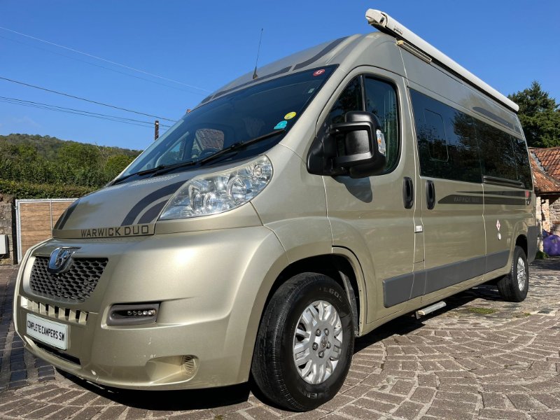 Used Campervans for sale in Exeter, Devon | Complete Campers Southwest